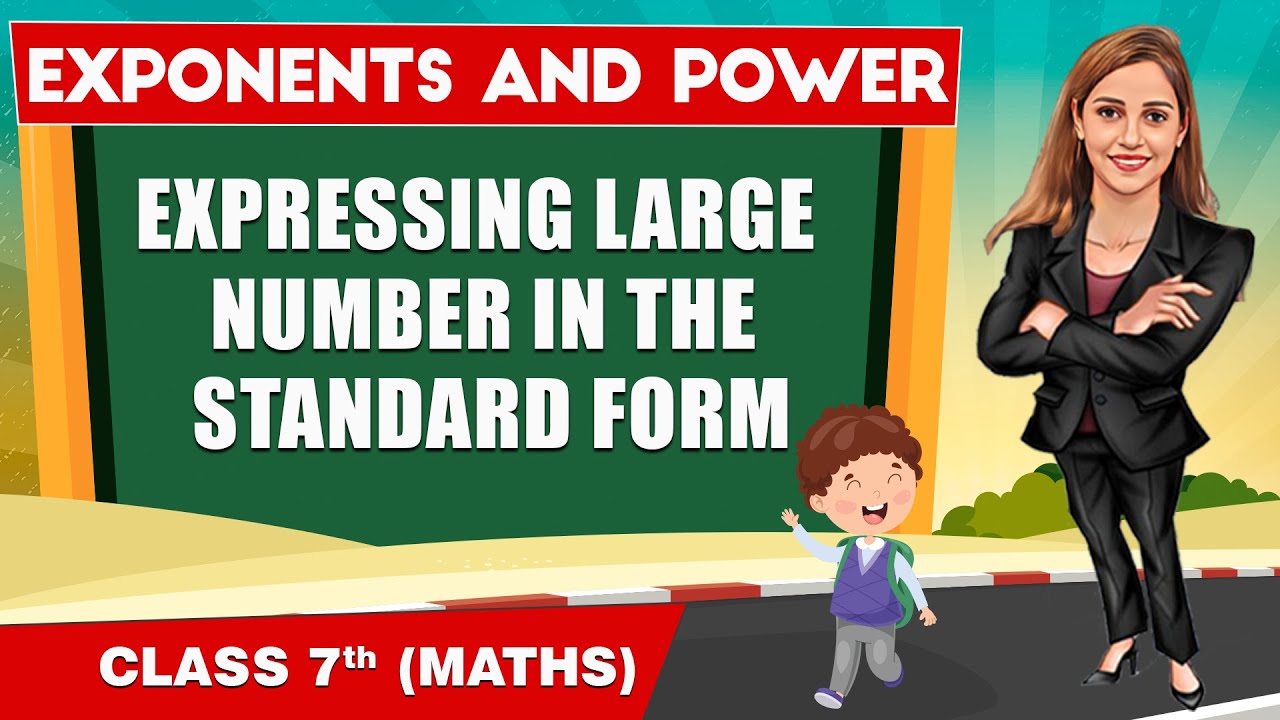 Exponents and Powers - part 2 || Class 7th Maths || Junoon Pro - YouTube