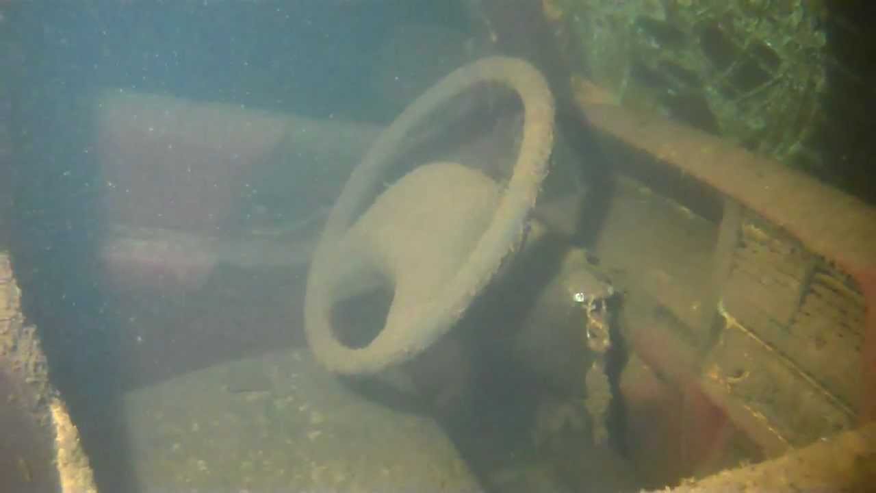 Scuba Diving Minnesota: Ford Ranger Underwater - YouTube