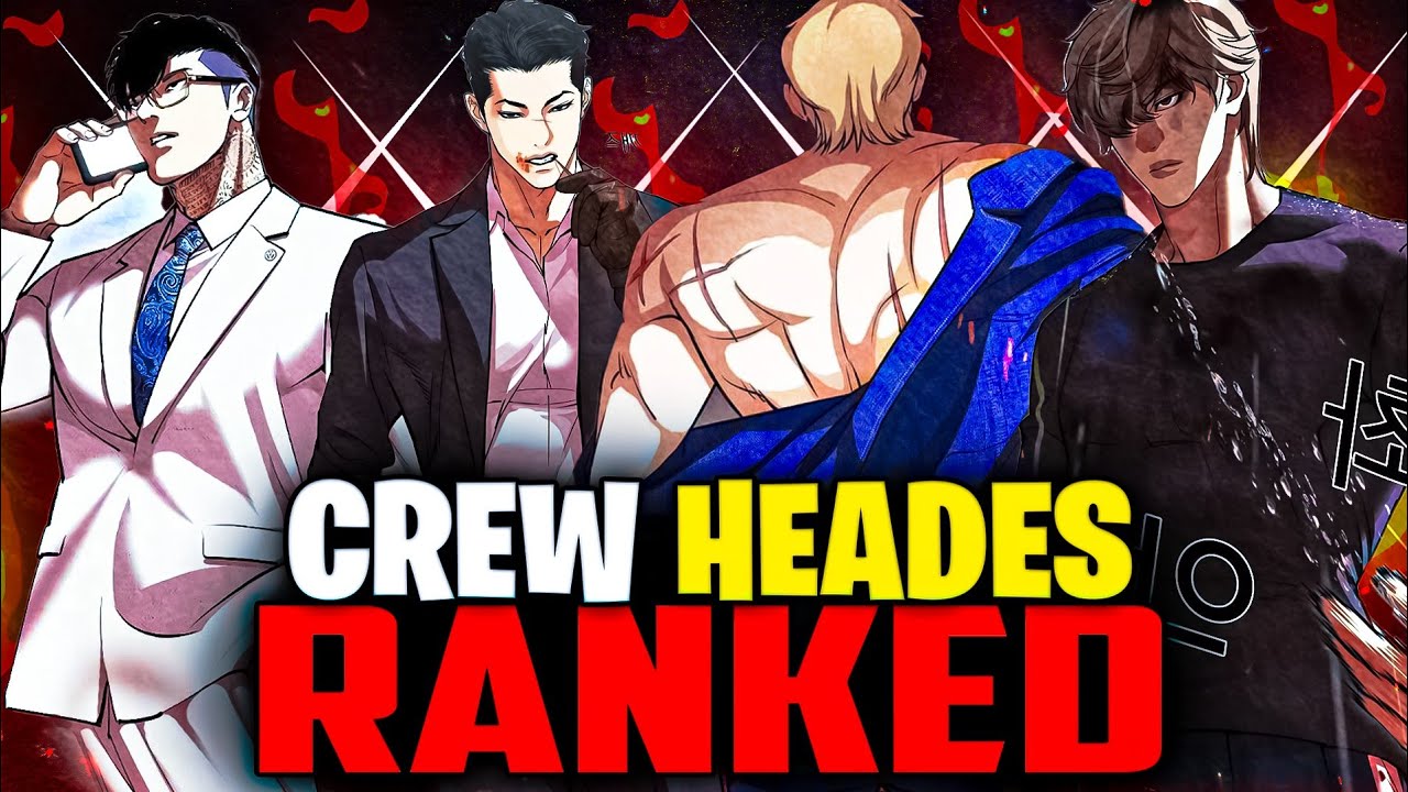 Rankings Of 4 Major crews 🔥#lookism #lookismreact - YouTube
