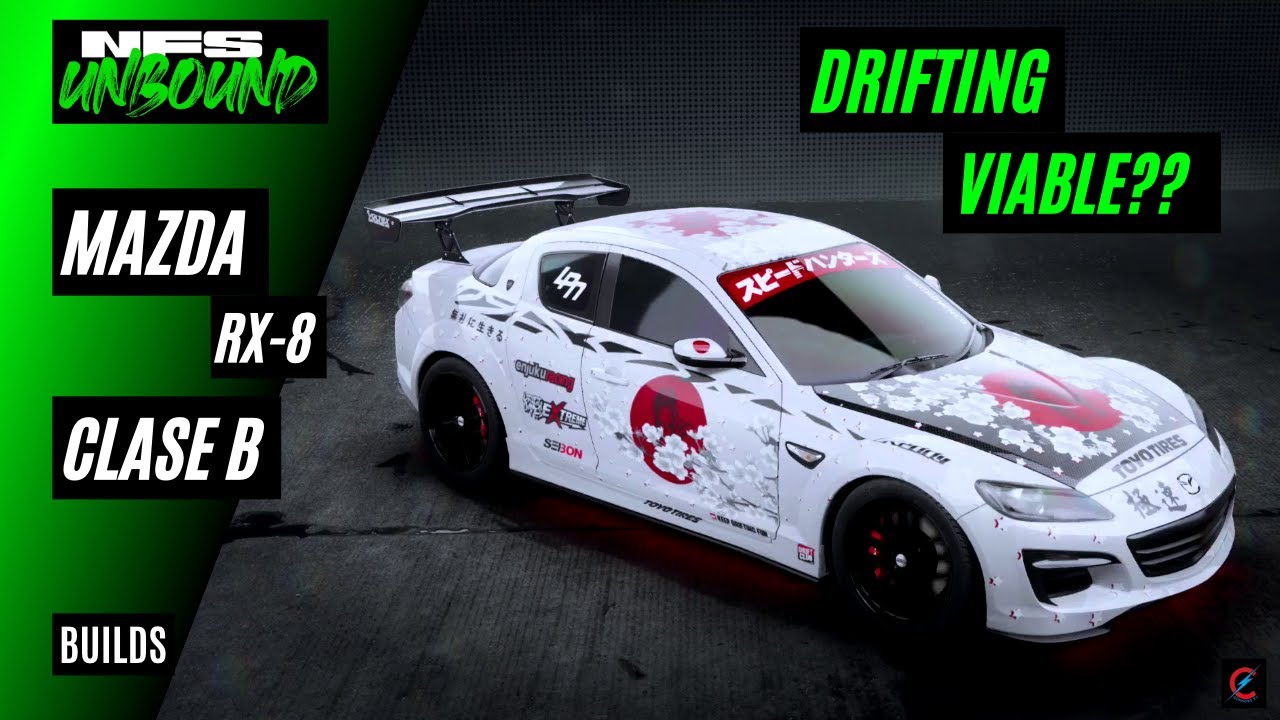 Una build de DRIFT viable?? Mazda RX-8 | NFS Unbound - YouTube