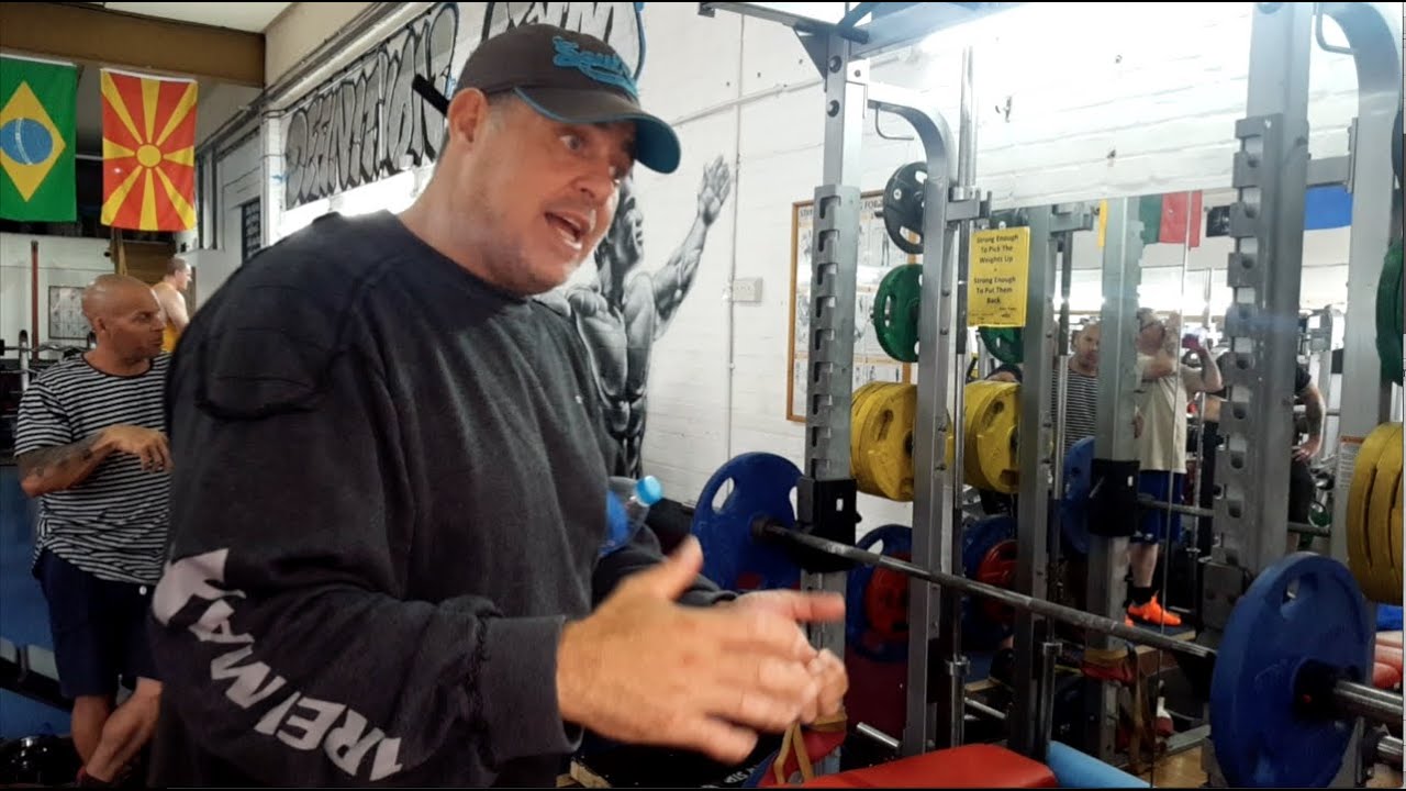 Andy Bolton Powerlifting Seminar - YouTube