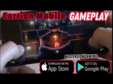 CARRION GAMEPLAY | LANÇAMENTO OFICIAL ANDROID & IOS | NESTE JOGO O ...