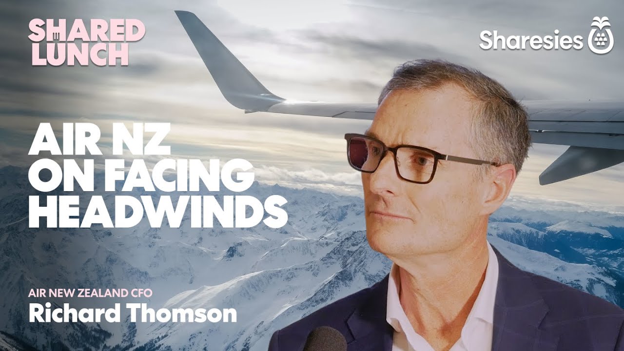 Air NZ on facing headwinds - YouTube
