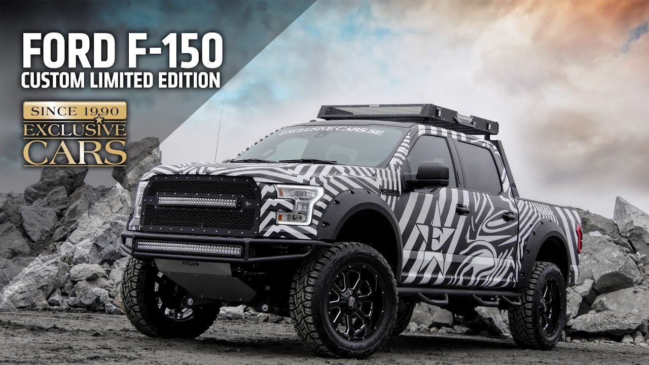 Ford F-150 Custom Limited Edition by Exclusive Cars - YouTube