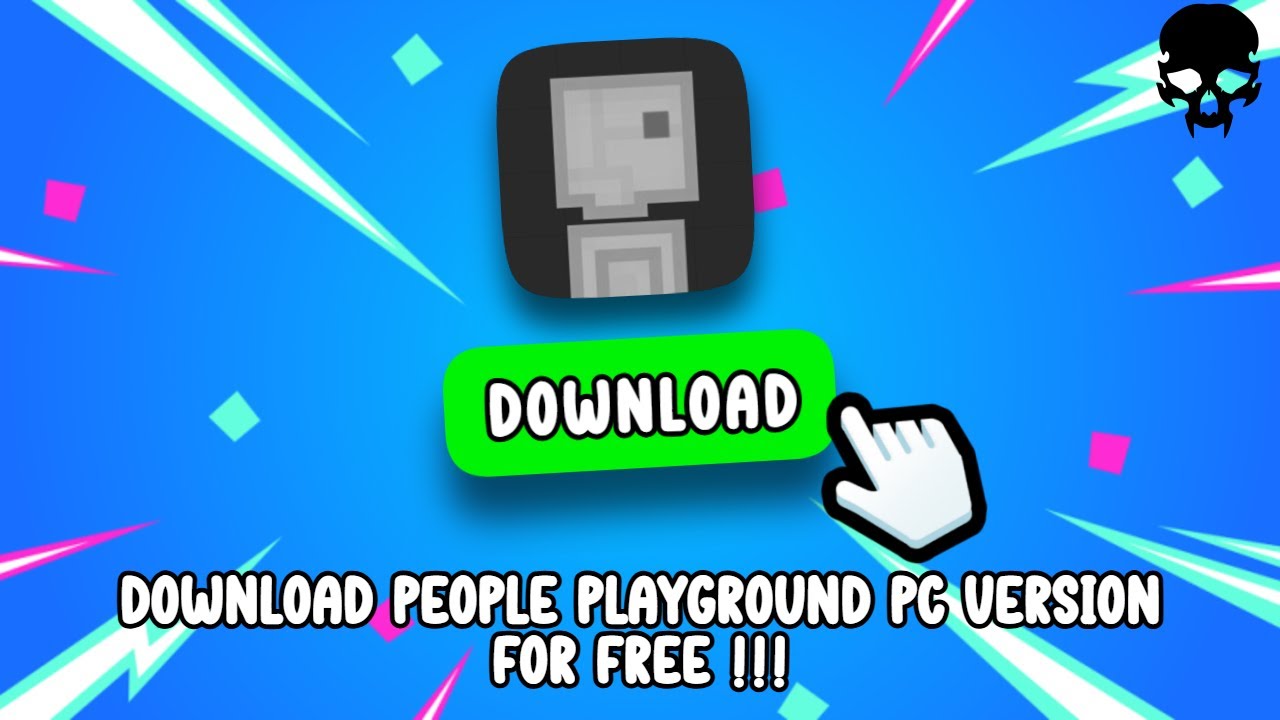 🚀How to dowwload people playground PC Version for free !🚀 (Without ...