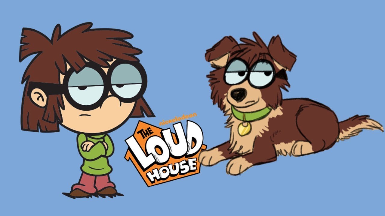 The Loud House As Dog - Misa Cartoons - YouTube