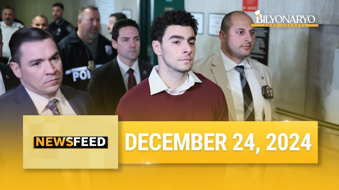 Newsfeed | December 24, 2024 - 2pm - YouTube