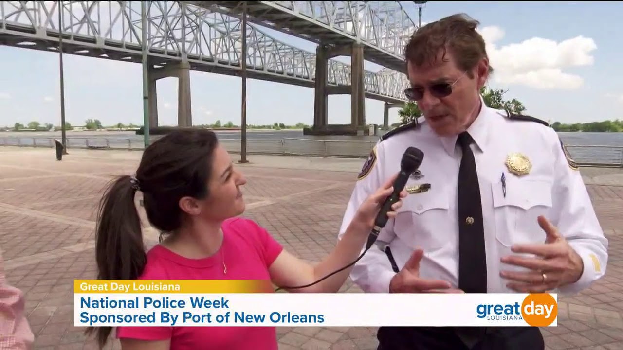 Port of New Orleans - YouTube