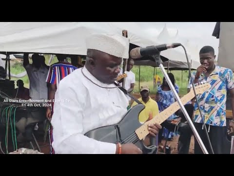 CHIEF CAPT. DENNIS ABAMBA EKE EKE 1 DELIVERING HOT EBIO TIMBRE URHOBO ...