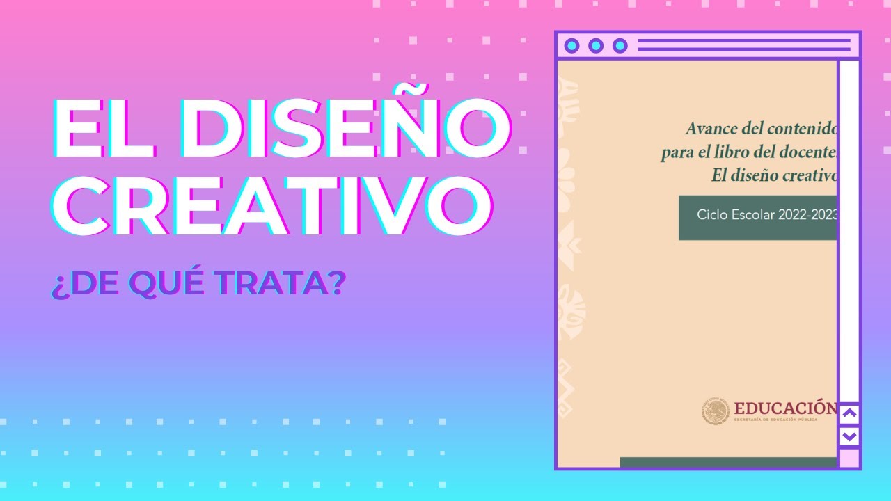 EL DISEÑO CREATIVO - AVANCE DEL CONTENIDO PARA EL LIBRO DEL DOCENTE ...