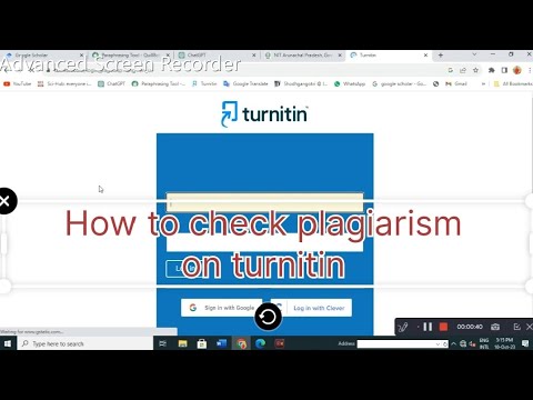How to check plagiarism on Turnitin for free How can I check plagiarism on Turnitin for free ...