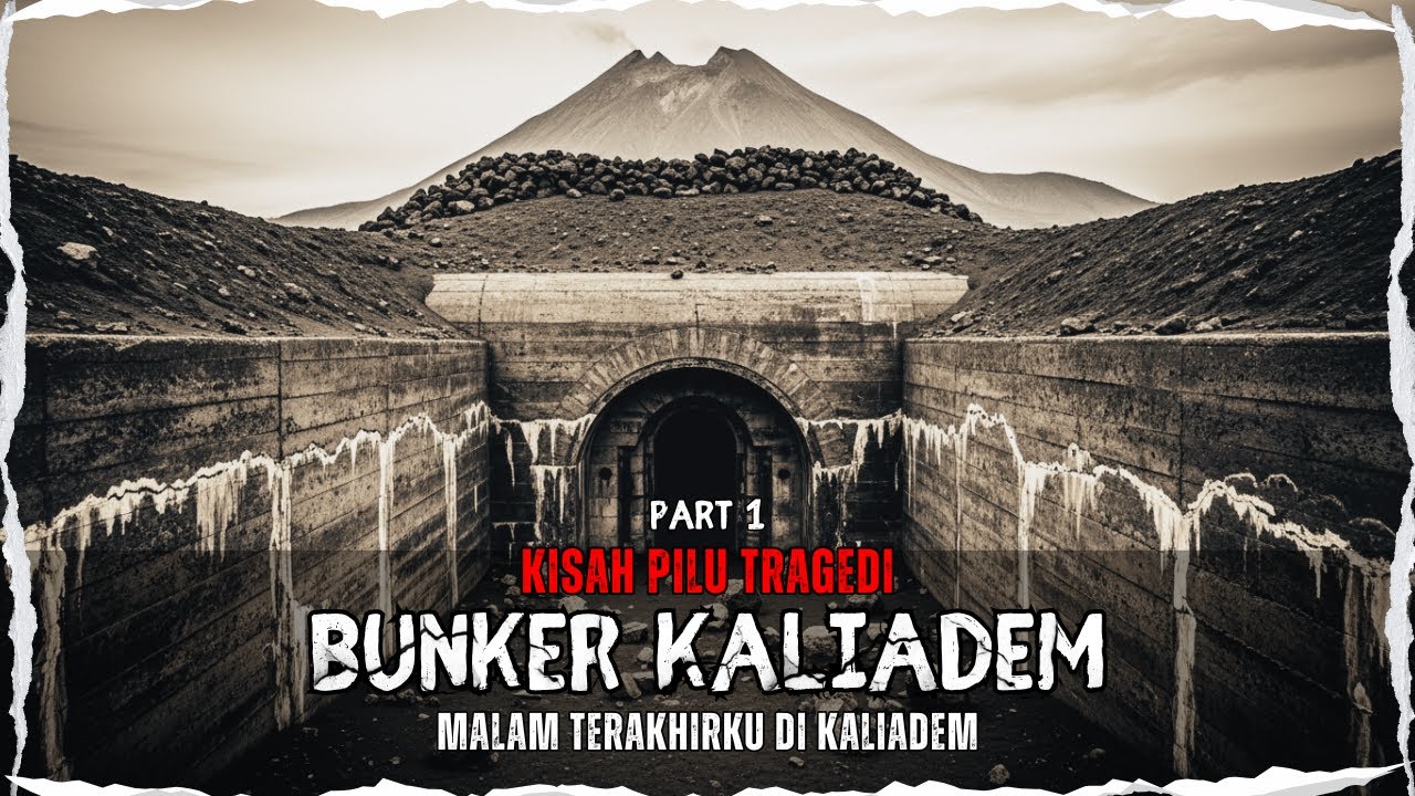 TRAGEDI BUNKER KALIADEM MERAPI — Kisah Nyata RELAWAN SAR, Arwah yang ...