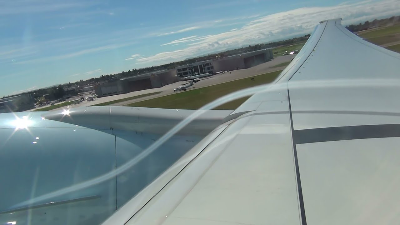 Air Canada 777-300ER [C-FNNU] Takeoff Vancouver Airport (YVR) - are ...