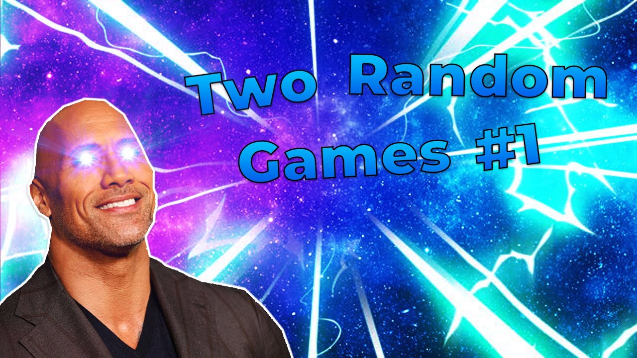 Two Random Games #1 - YouTube