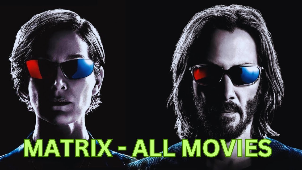 MATRIX - ALL MOVIES EXPLAINED - YouTube