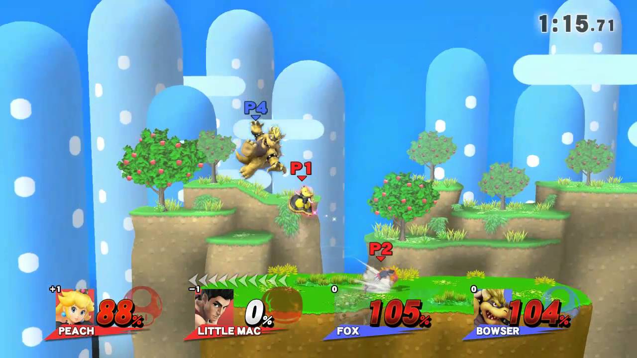 Super Smash Bros. for Wii U: Salt Log #1 - YouTube