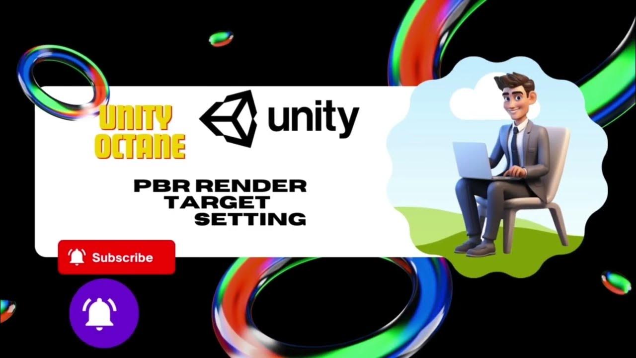 How to use octane render pipeline setting in Unity 3d - YouTube