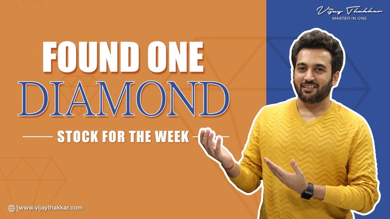 Stocks for the week: July 3rd Week | 2021 | Vijay Thakkar - YouTube