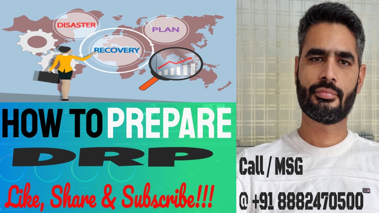 How to Prepare Disaster Recovery Testing Checklist - YouTube