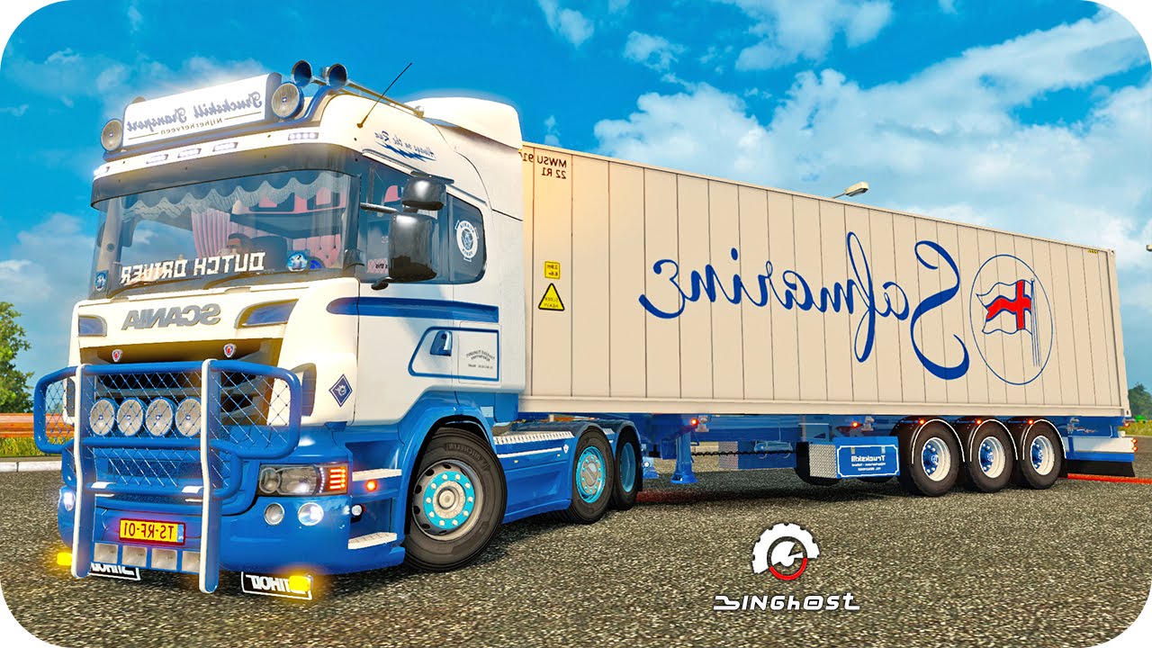 Scania Truckskill ETS2 (Euro Truck Simulator 2) - YouTube
