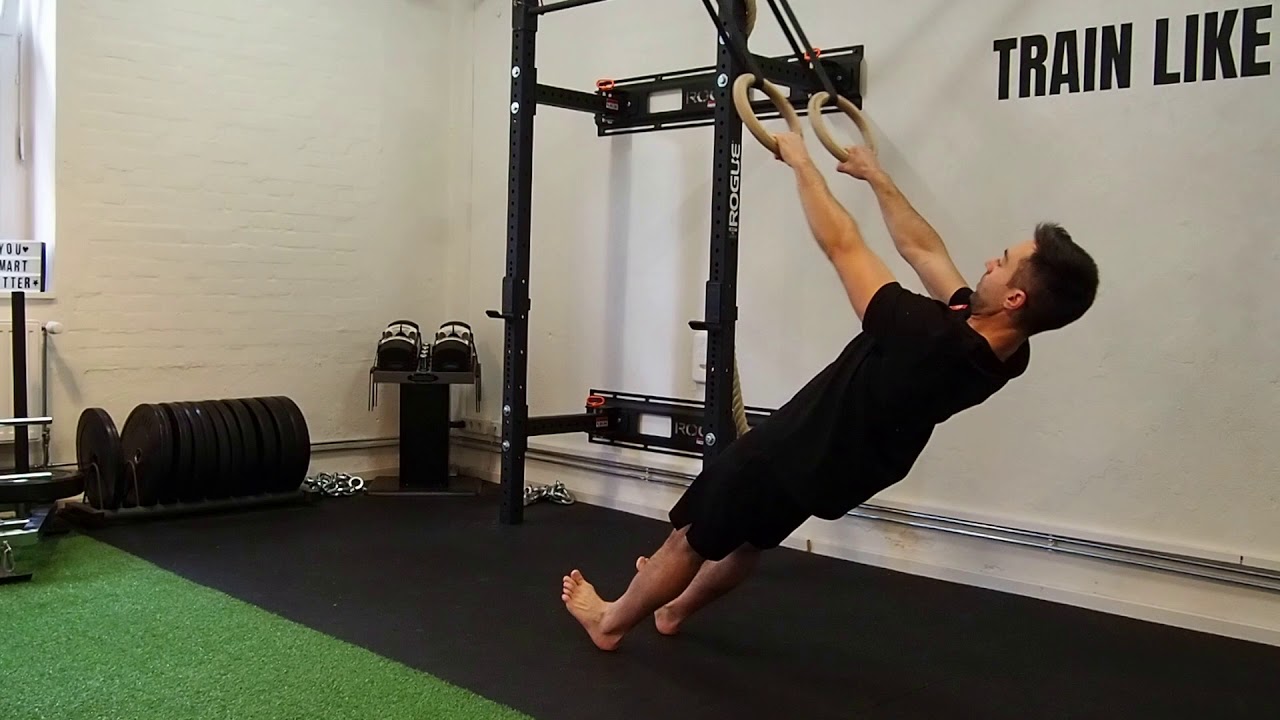 Bulgarian Ring Rows - YouTube