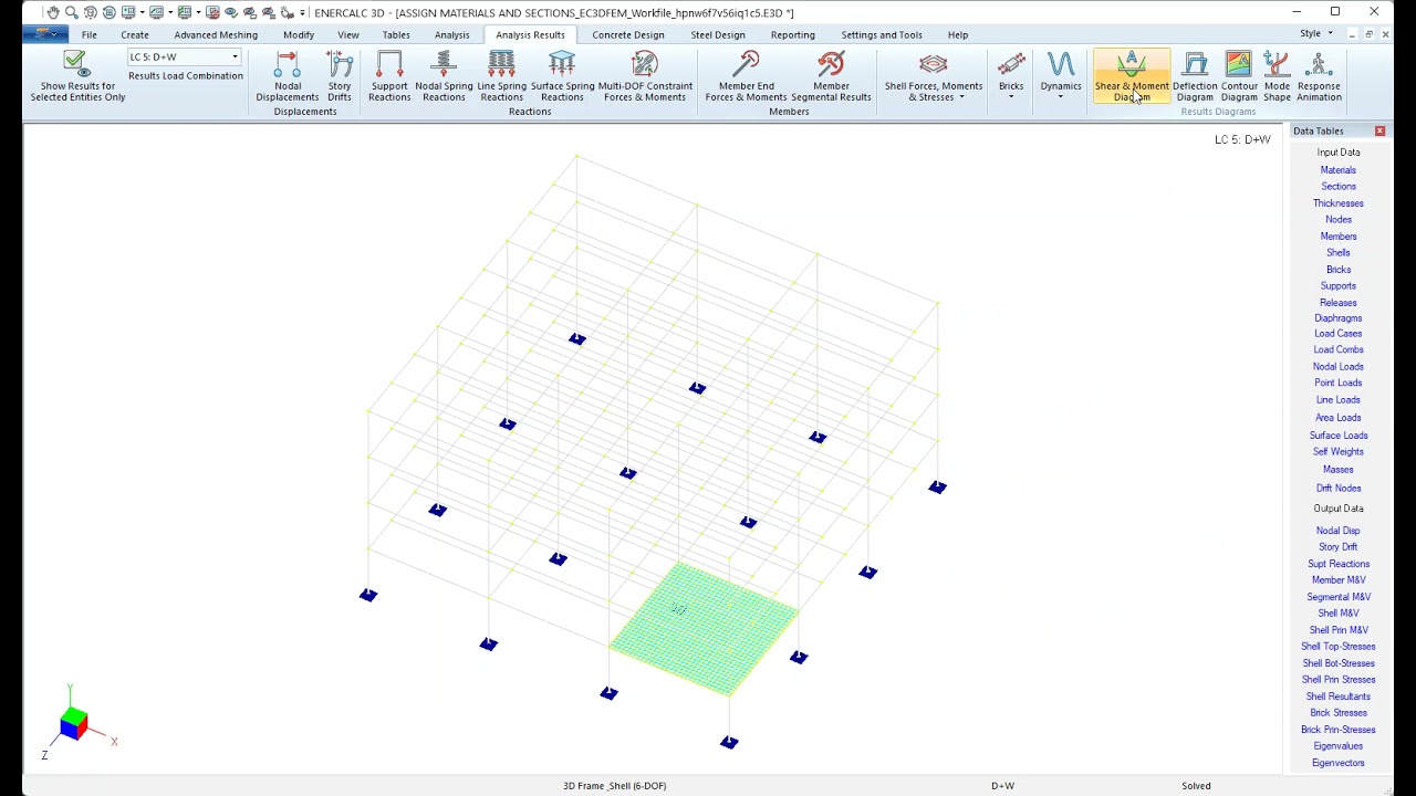 3D - A Tour of Analysis Results - YouTube