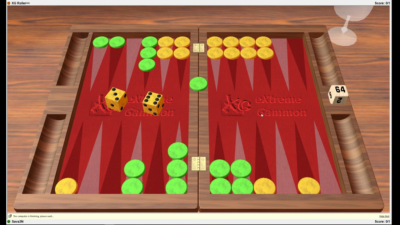Backgammon One 013 - YouTube
