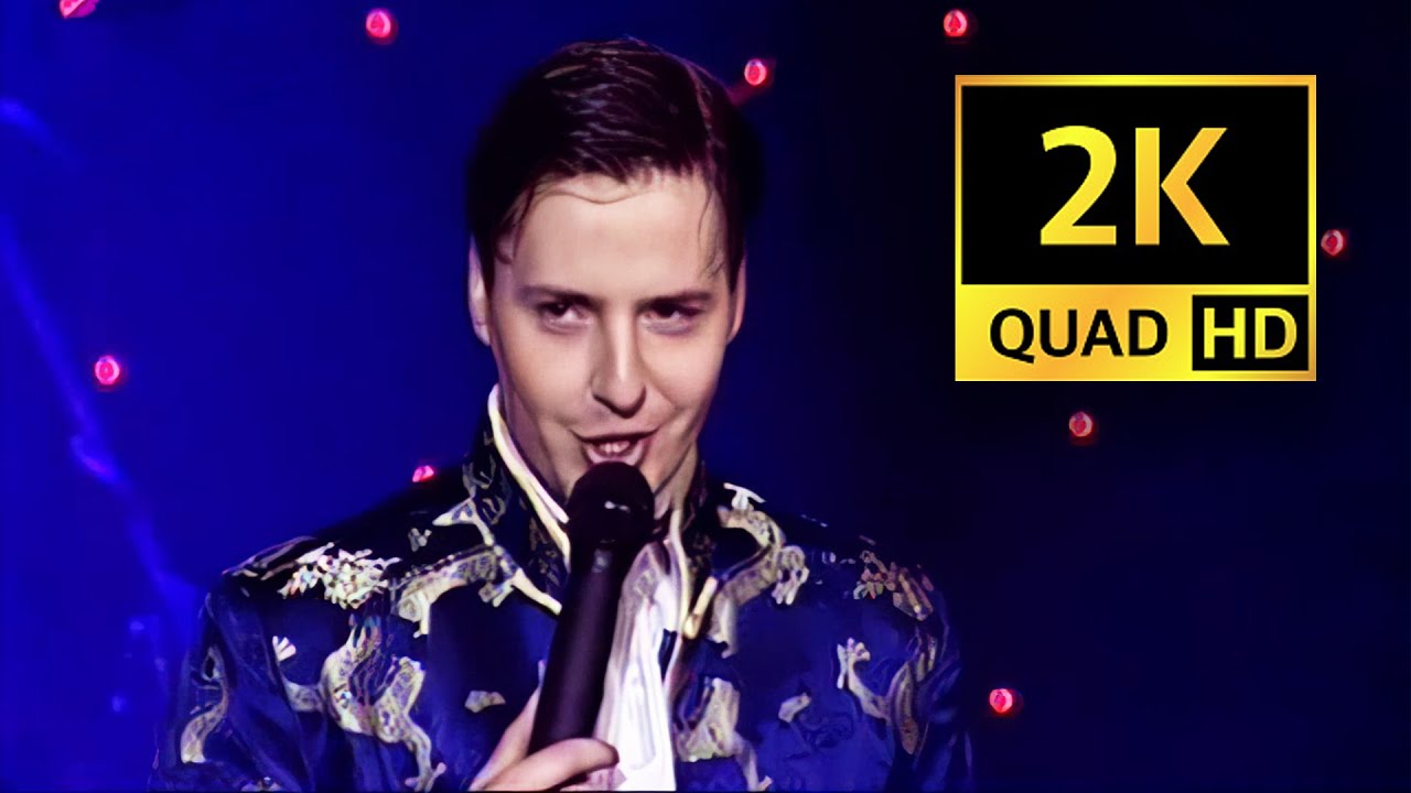 18. Star [Vitas in Bucharest, 2009 | A.I Upscaled] [50fps] - YouTube