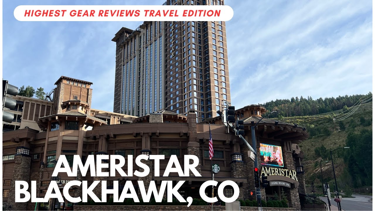 Ameristar Blackhawk Casino Hotel tour. Blackhawk, Colorado. - YouTube