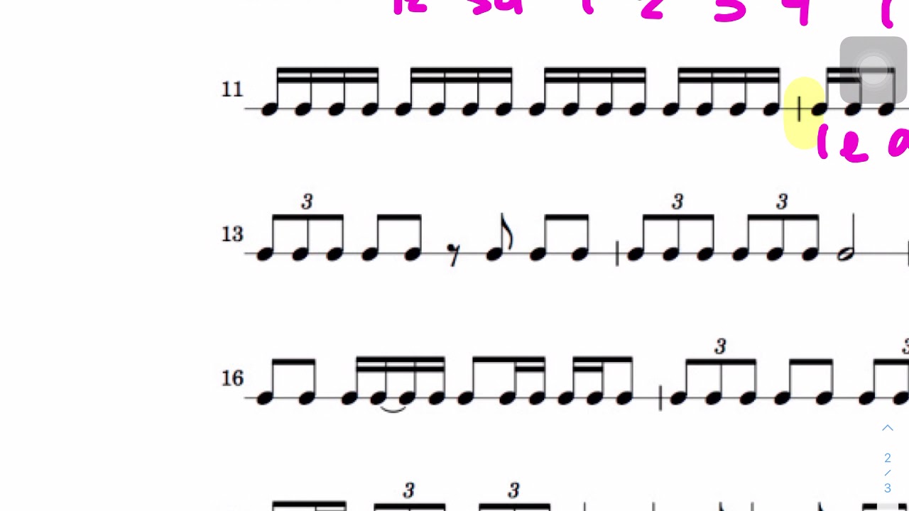 Rhythms, Part 2! - YouTube