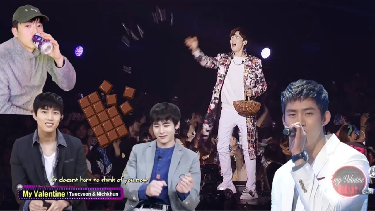 [2PM] 발렌타인 데이에는 달달한 My Valentine 모음집🍫💝 - YouTube