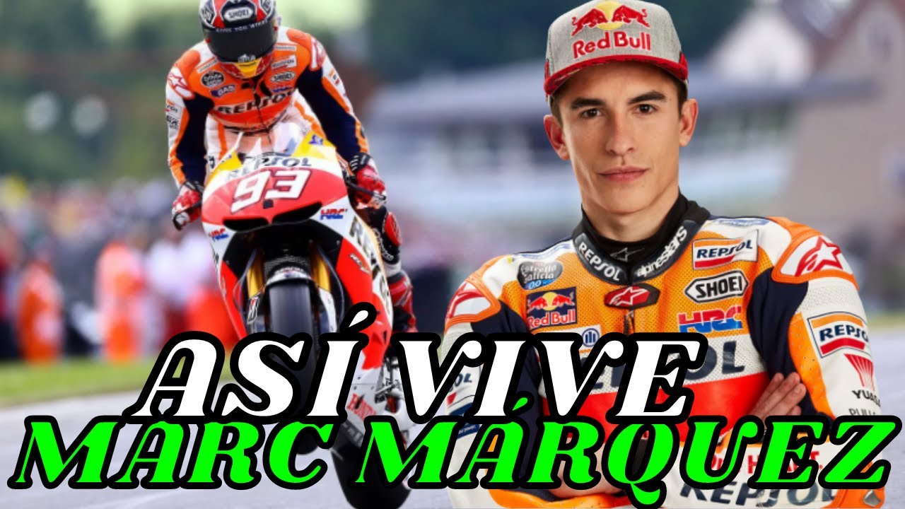 Marc Márquez : Así es la LUJOSA VIDA de Marc Márquez 2023 | Cómo vive ...