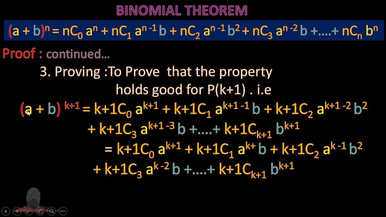 BINOMIAL THEOREM - YouTube