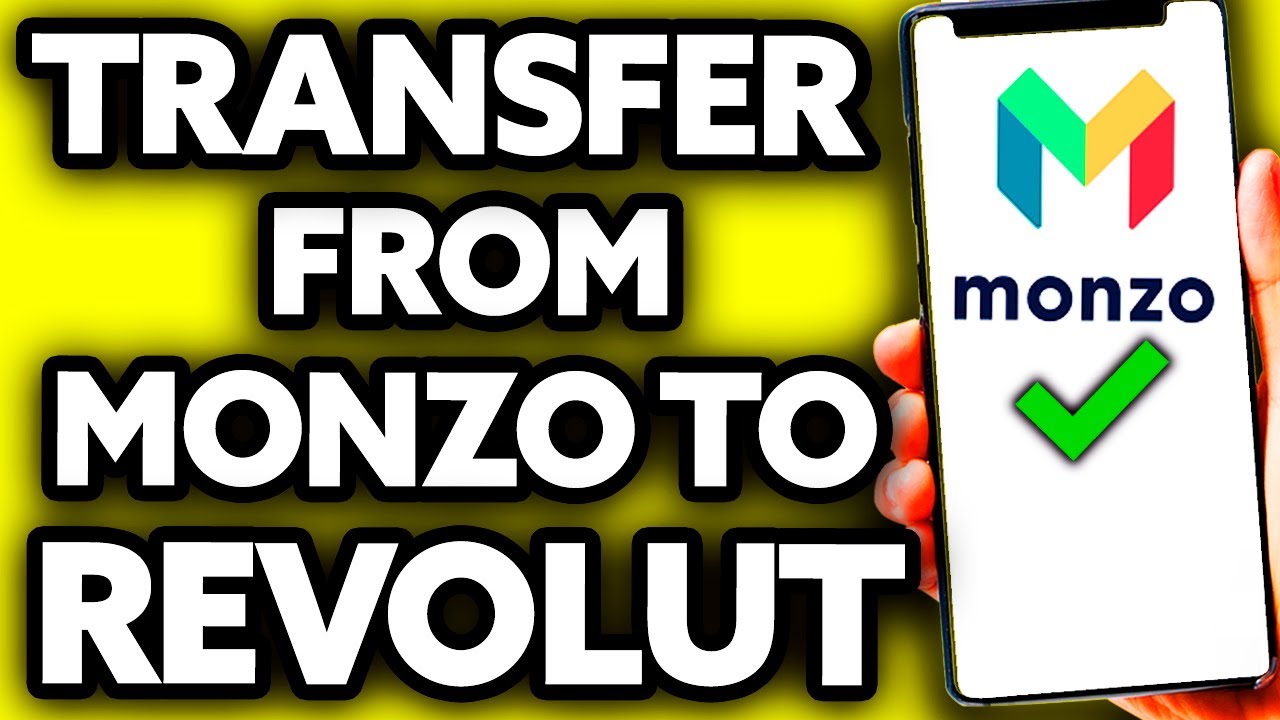 How To Transfer Money from Monzo to Revolut (2025) - YouTube