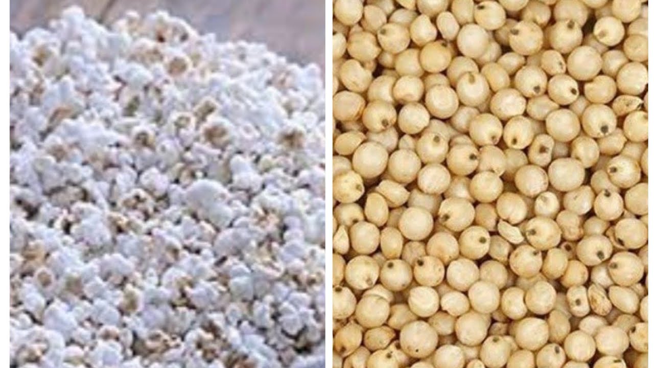 Jowar Popcorn/Sorghum Popcorn 🍿/Millets Recipe - YouTube