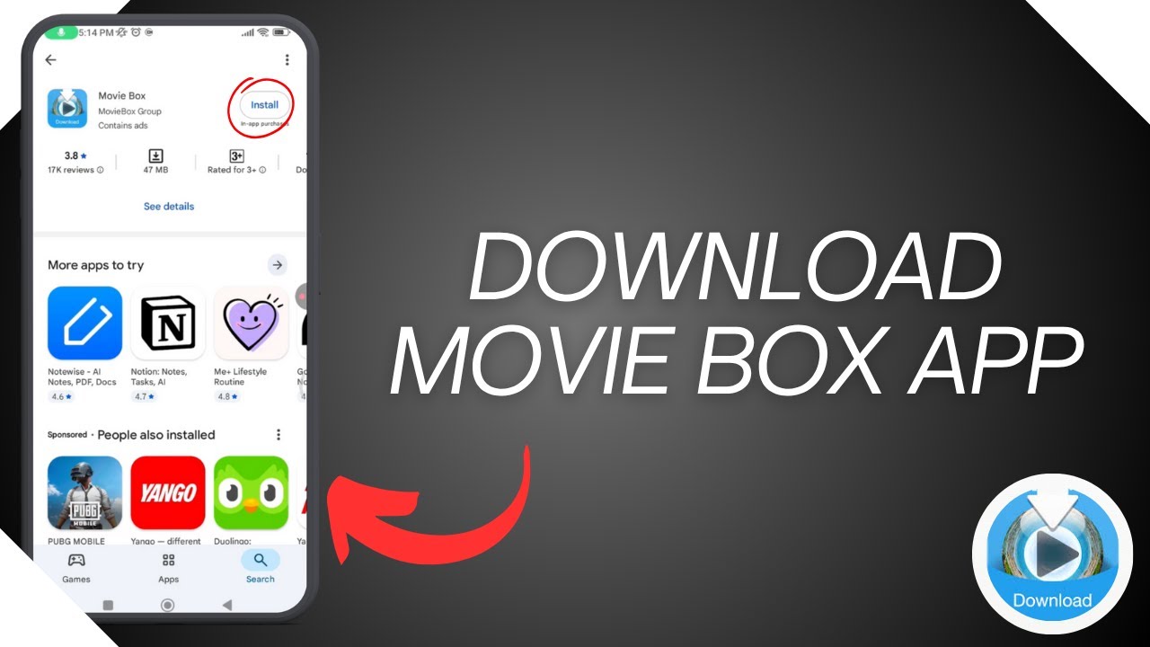 How to Download Movie Box Application on Android (2025) | Step-by-Step ...