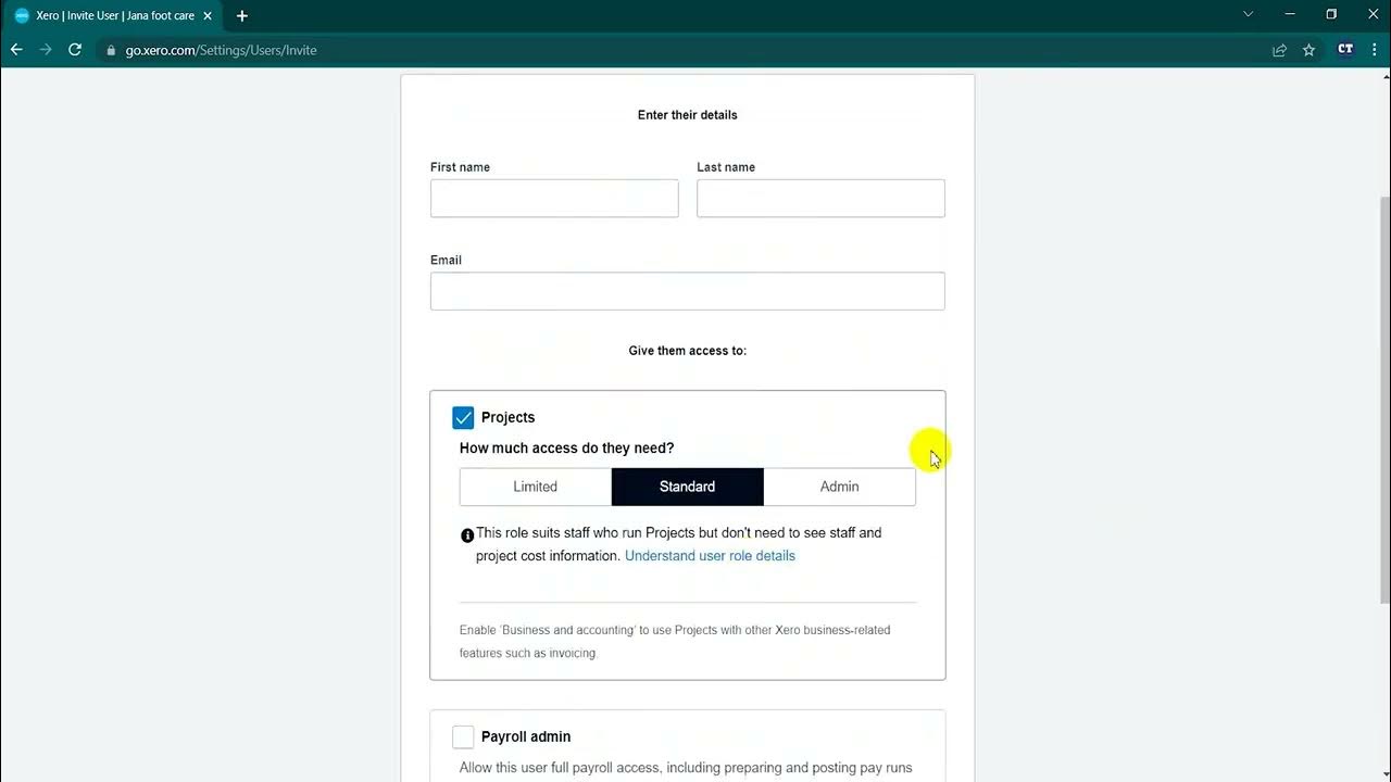 User Access Management in Xero | Lecture 1 | CodersTrust.net - YouTube