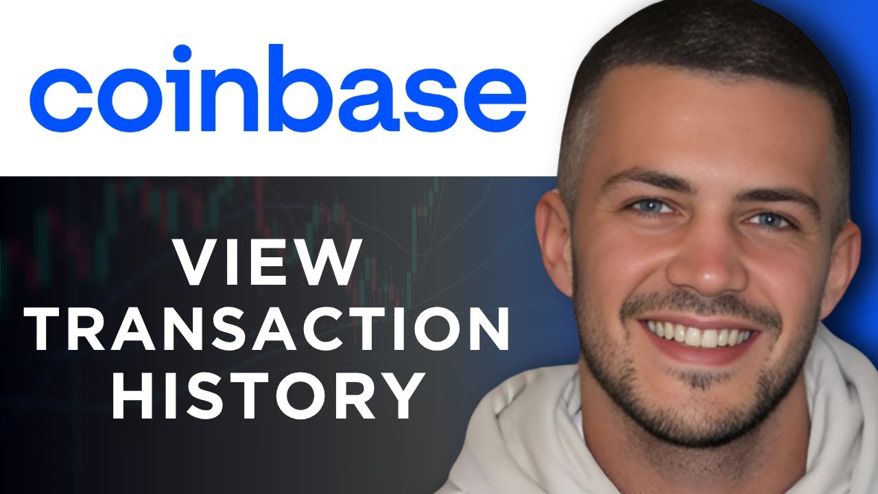 How To See Transaction History on Coinbase (2024) - Full Guide! - YouTube