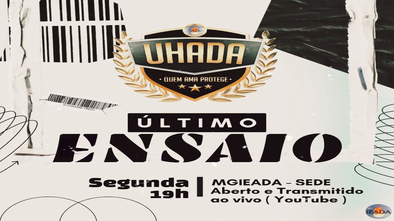 Ensaio Pré Congresso da UHADA - 24 10 22 - YouTube