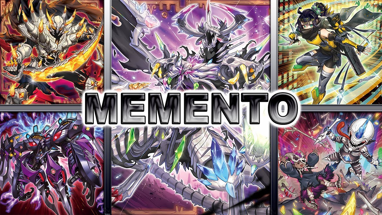 Yu-Gi-Oh! Memento Deck (Setembro 2023) - YouTube