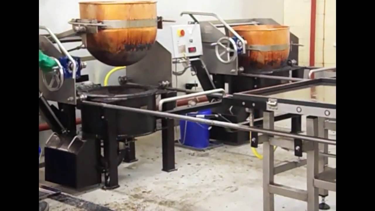 One Man Operation Production Line - YouTube