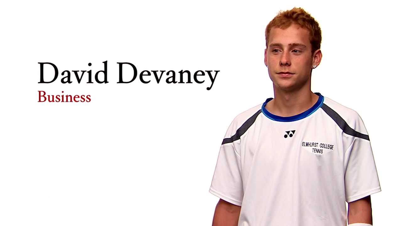 The Elmhurst College Experience: David Devaney - YouTube