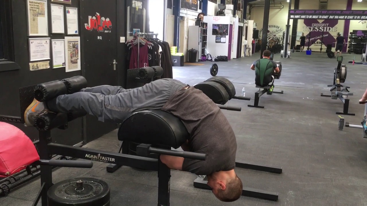 Back Extension Demo - YouTube