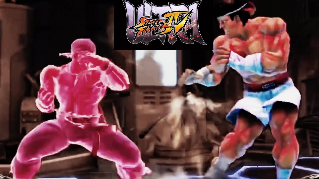 Street Fighter / USF4 / Ryu - Ansatsuken - Blood Red Focus - YouTube