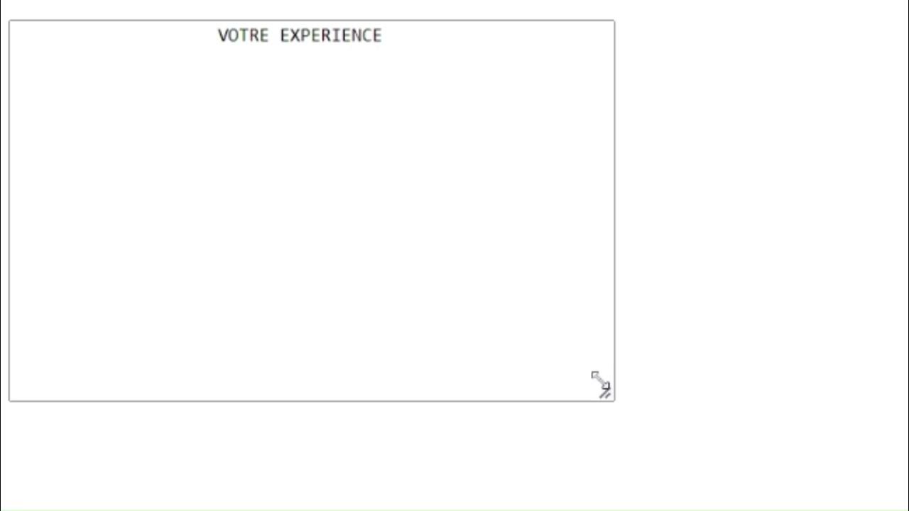 [HTML / CSS] Créer un formulaire part 02 : demande de commentaire - YouTube
