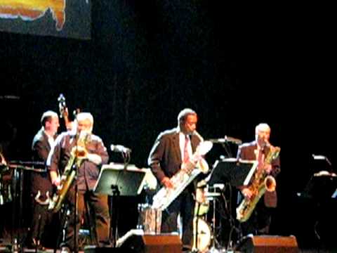 Ronnie Cuber & The Baritone Saxophone Band with Gary Smulyan and Howard ...