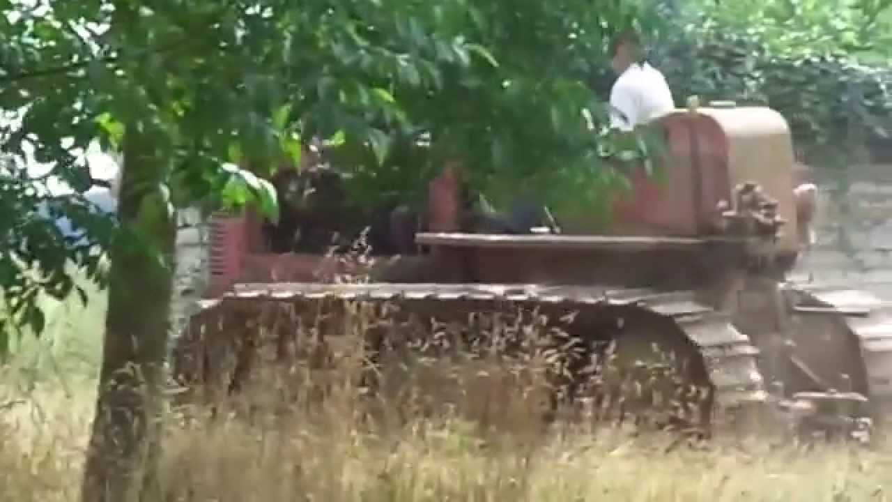 international harvester TD 14 (3/3) - YouTube