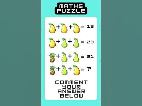 Math Challenge: Decode the Values and Solve the Puzzle - YouTube