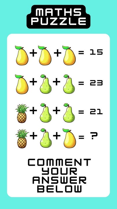 Math Challenge: Decode the Values and Solve the Puzzle - YouTube