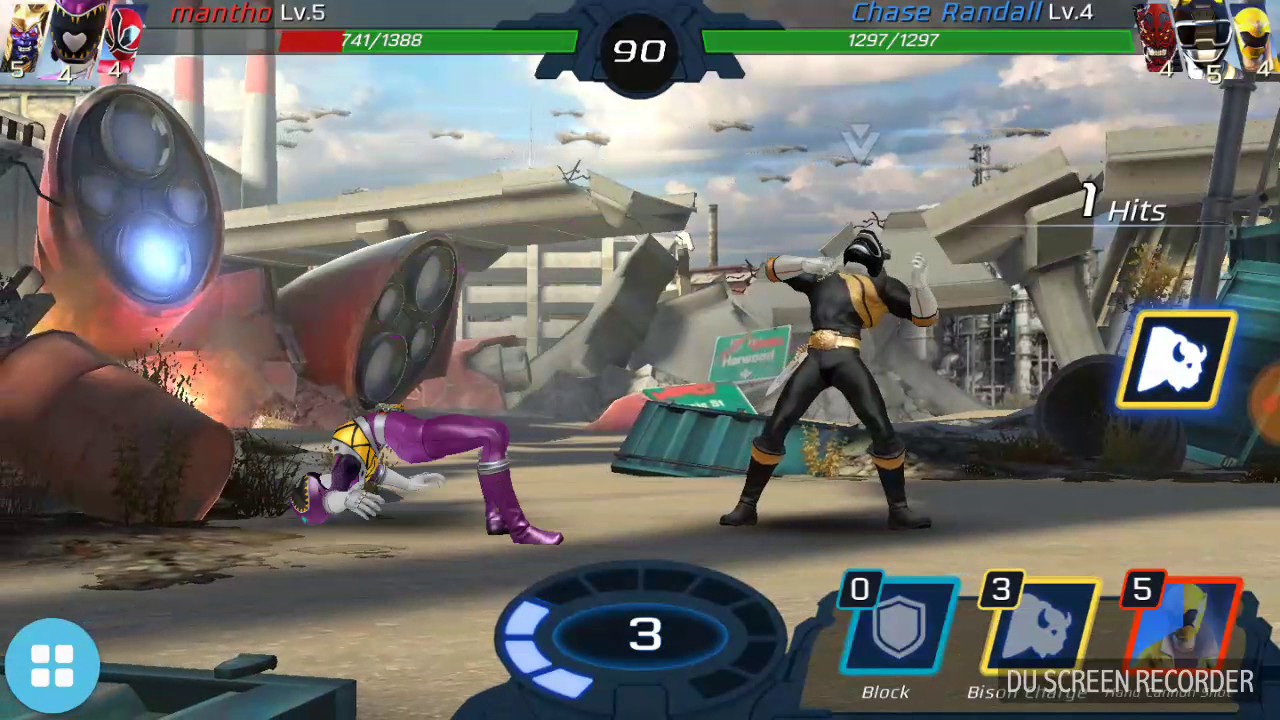 Power Rangers Legacy Wars: Danny Vs. Kendall - YouTube